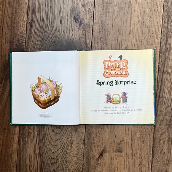 Bendon | Other | Bendon Peter Cottontail Spring Surprise Book Green And ...